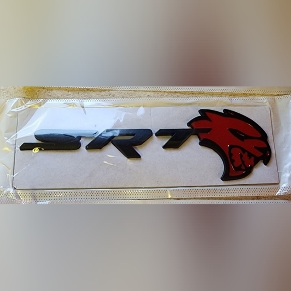 Other | One New 3d Srt Badge Emblem Decal | Poshmark